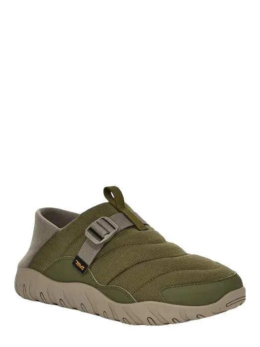 Teva Reember Camp Slip-on Shoes - Dark Olive