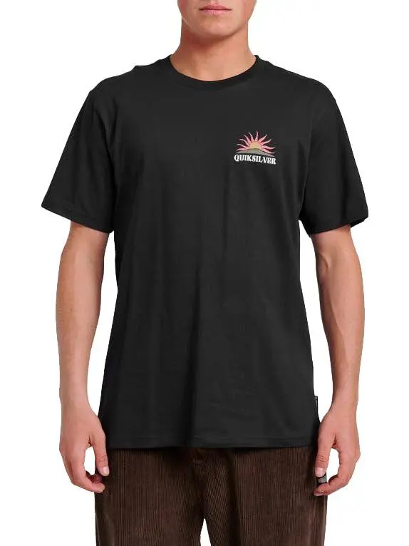 Quiksilver Dawn Patrol Graphic T-shirt - Black