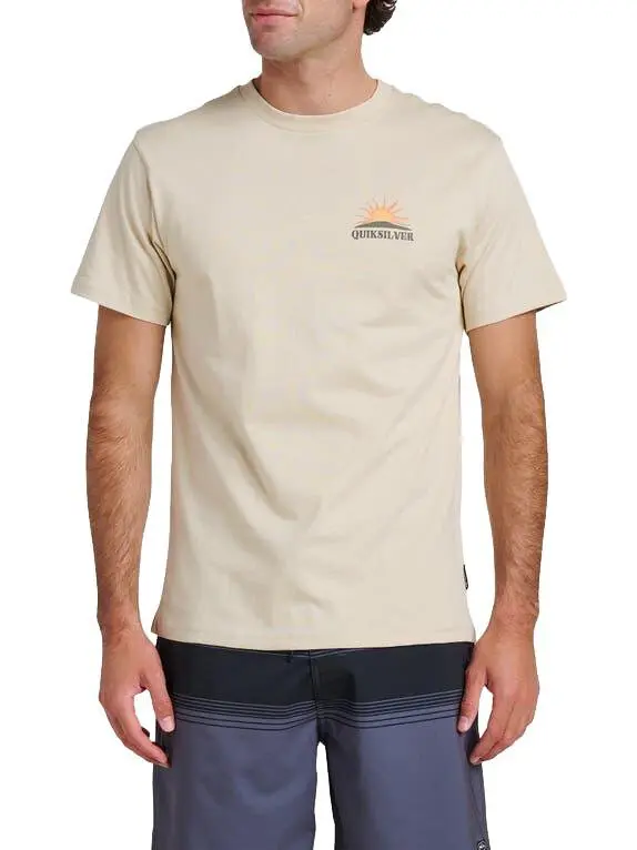 Quiksilver Dawn Patrol Graphic T-shirt - Moonstruck