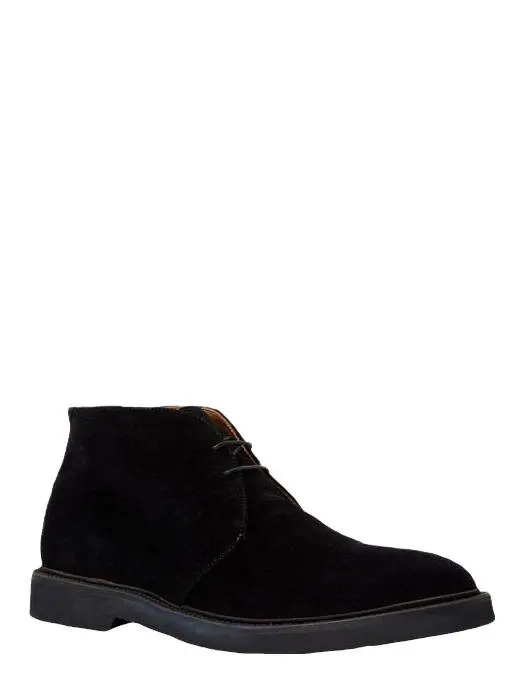 Aquatalia Golliard Water Resistant Chukka Boot - Black Suede