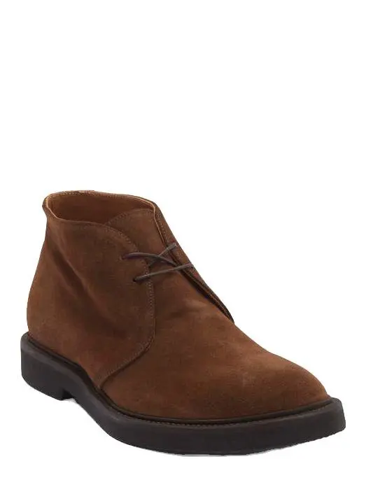 Aquatalia Golliard Water Resistant Chukka Boot - Taupe Suede