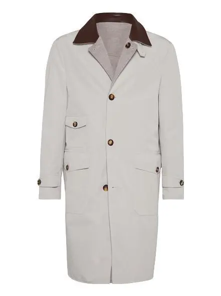 Brunello Cucinelli Redingote - Ivory