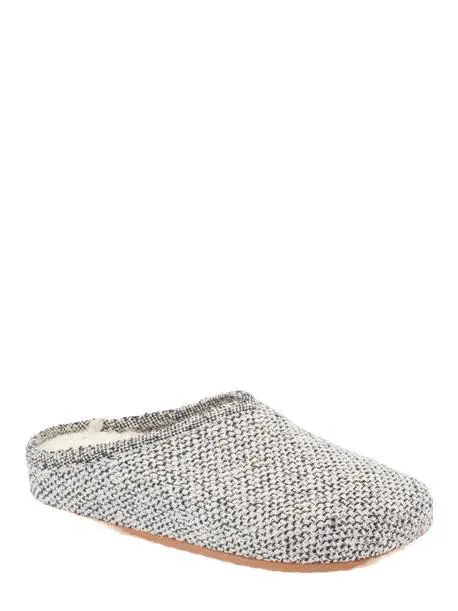 Rothy's Faux Shearling Lined Clogs - Cookies And Cream Boucle