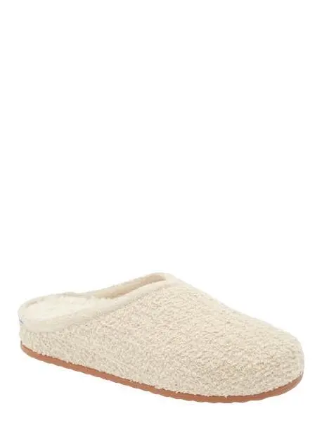 Rothy's Faux Shearling Lined Clogs - Honeybun Boucle