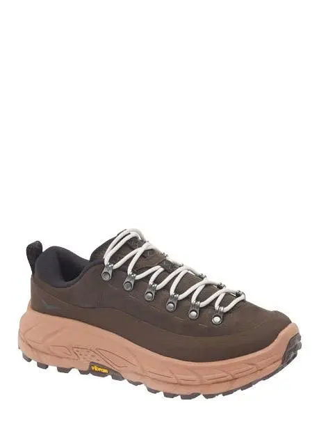 HOKA Tor Summit Lifestyle Sneaker - Cast Iron/walnut