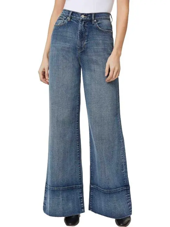 Habitual Emerson High-waist Wide-leg Jeans - Marine