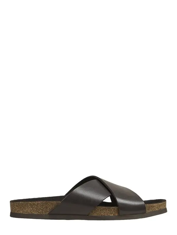MYRQVIST Solvik Sandals - Dark Brown