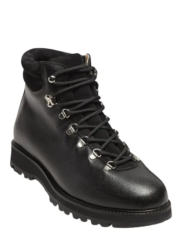 MYRQVIST Duved Hiking Boots - Black Grain
