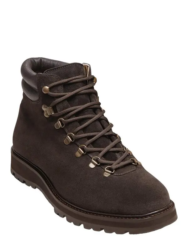 MYRQVIST Duved Hiking Boots - Dark Brown