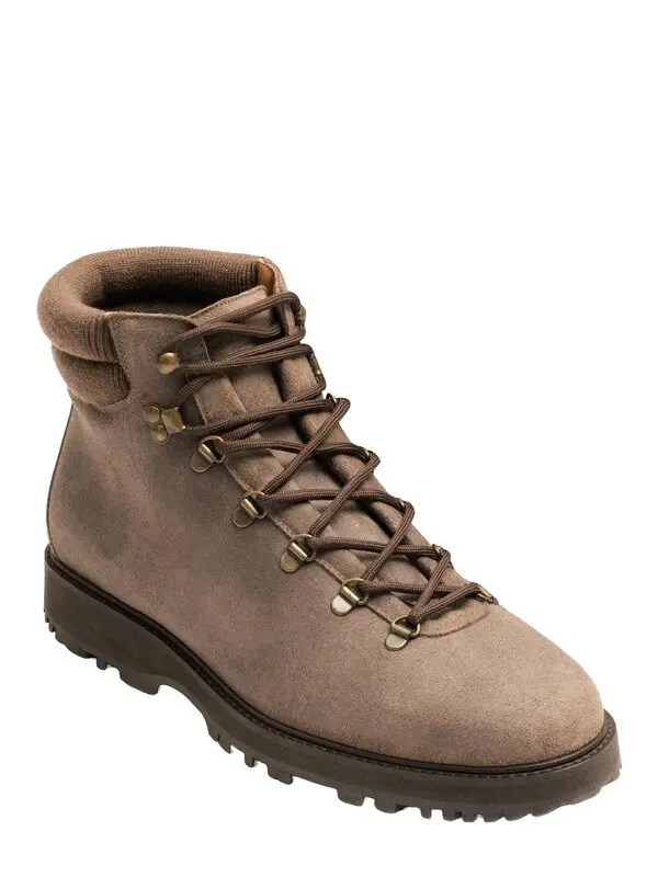 MYRQVIST Duved Hiking Boots - Taupe