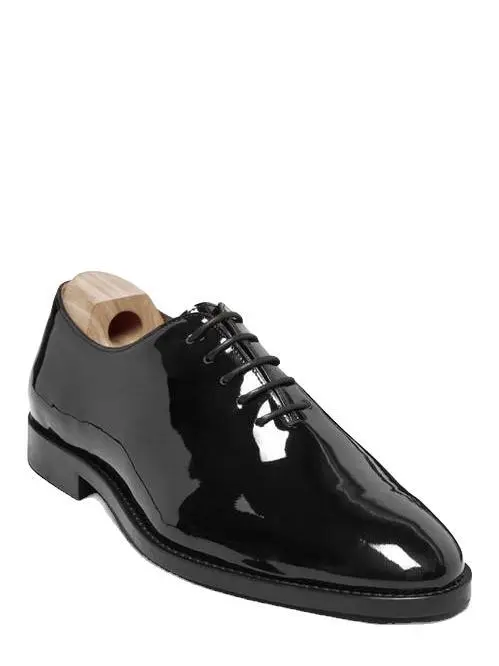 MYRQVIST Drottningholm Wholecut Oxfords - Black