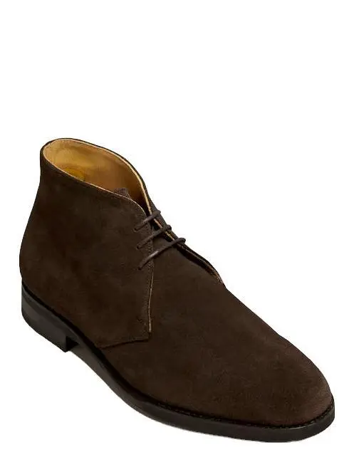 MYRQVIST Gyllsjö Chukka Boots - Dark Brown