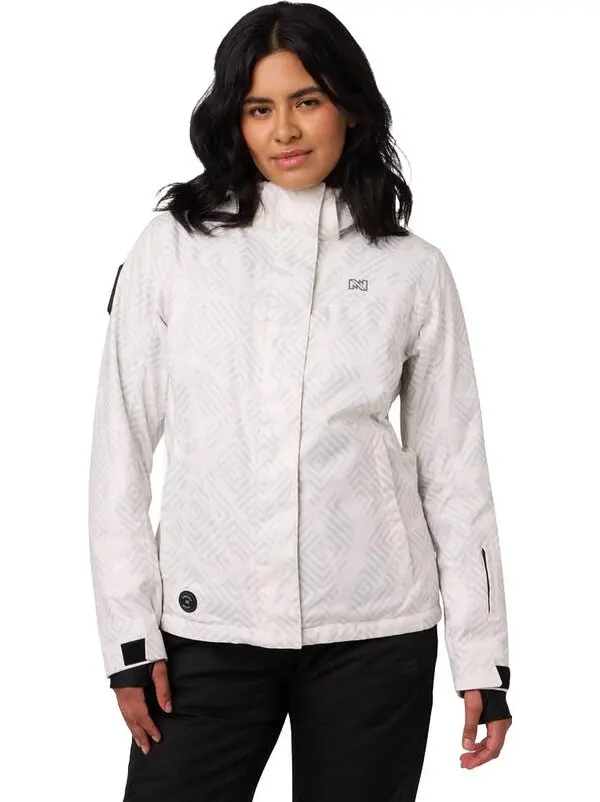 MOBILE WARMING Denali Heated Snow Jacket - Geo