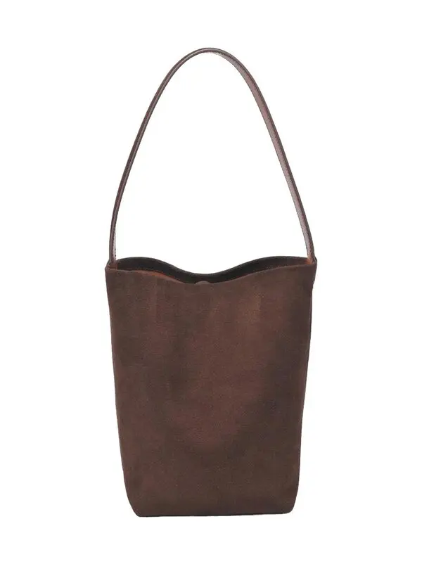 MODA LUXE Colette Bucket Bag - Chocolate