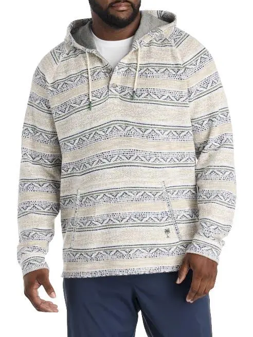 Tommy Bahama Big & Tall Golden Sands Baja Hoodie - Coconut