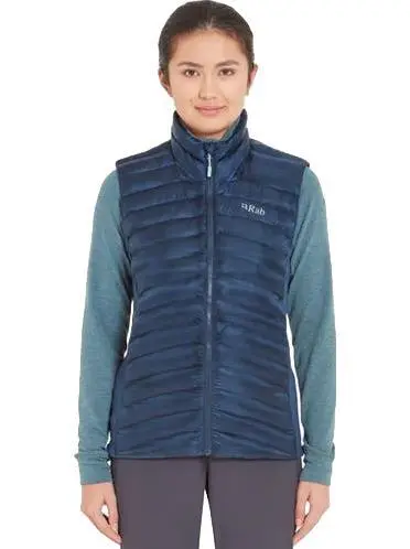 RAB Cirrus Flex Insulated Vest - Tempest Blue