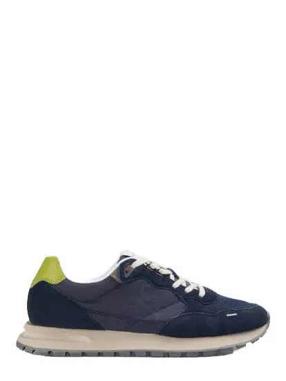 SCALPERS Rio 25 Sneakers - Navy Lime