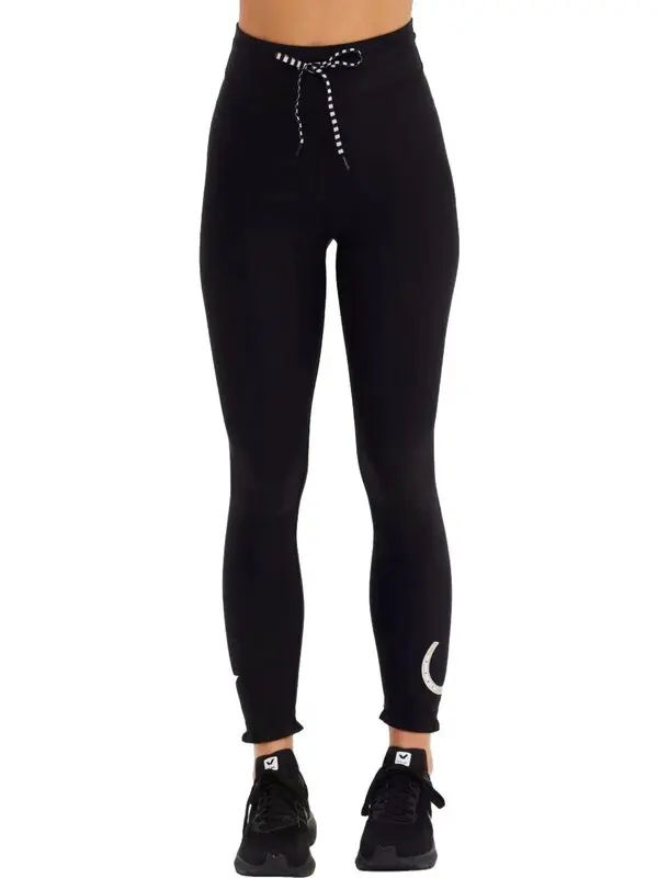 The Upside Celestia Drawstring Leggings - Black