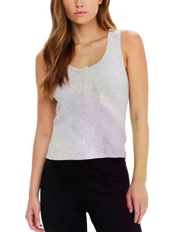 The Upside Sapna Ribbed Tank Top - Grey