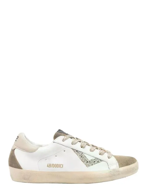 4B12 Suprime Sneakers - White