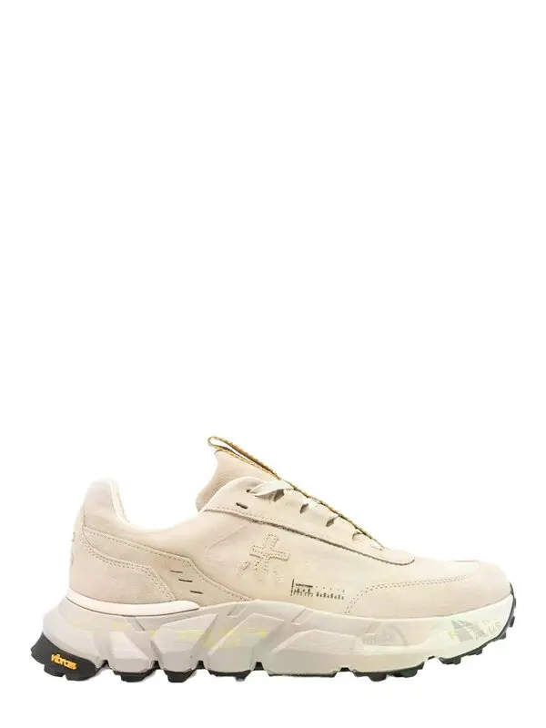 Premiata Devin Panelled Sneakers - Neutrals
