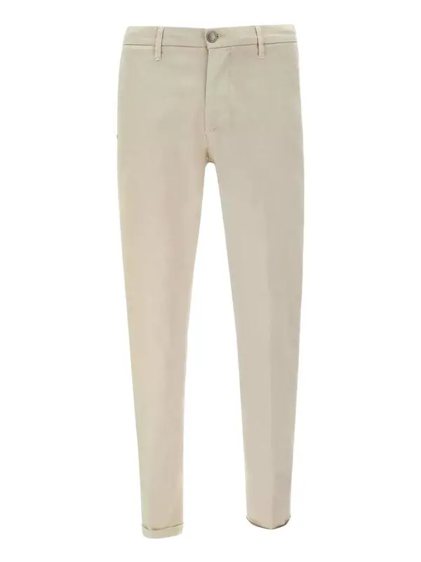 RE-HASH Welt-pockets Trousers - Neutrals