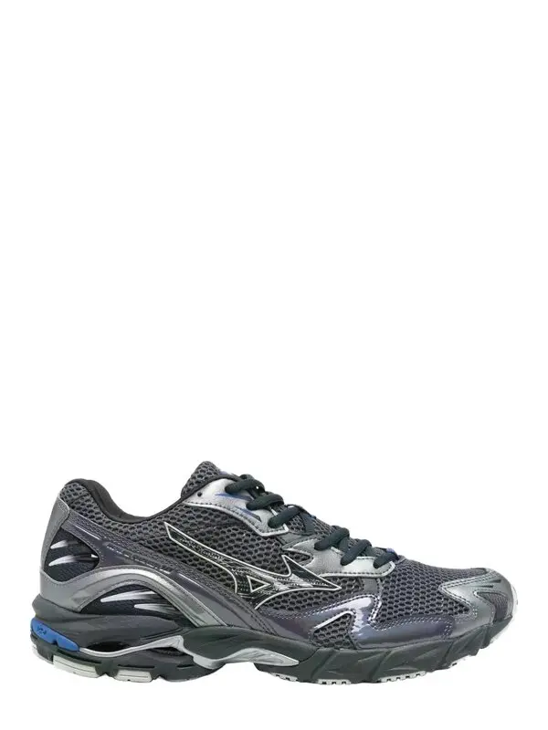 Mizuno Panelled Mesh Sneakers - Purple