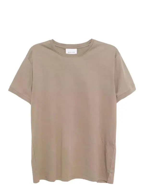 RAITH Luxe Mercerized T-shirt - Neutrals