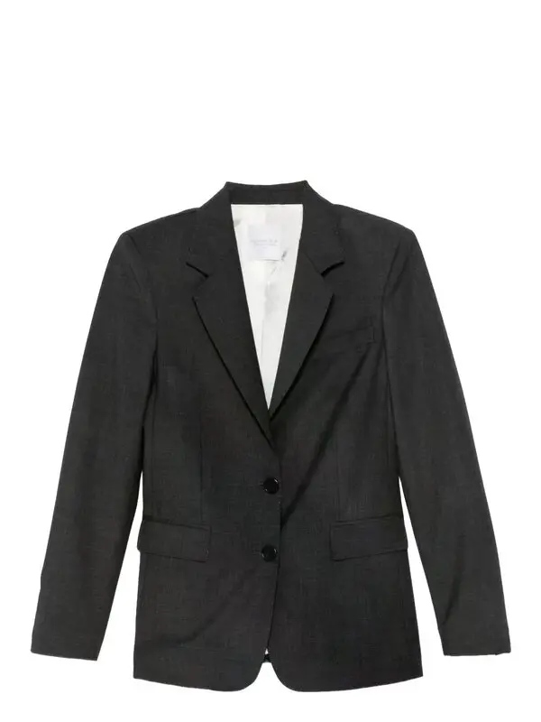 CENERE GB Single-breasted Blazer - Grey