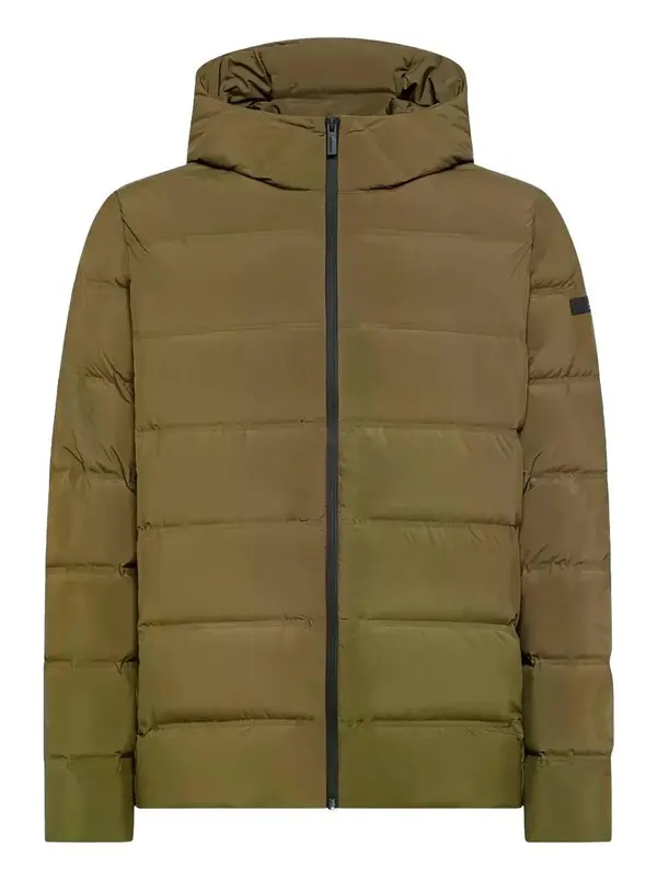 RRD Hooded Padded Jacket - Green