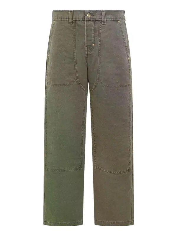 Dickies Trucker Double-knee Jeans - Green