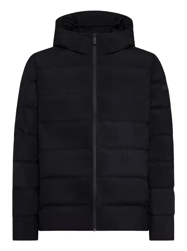 RRD Hooded Zip Jacket - Black