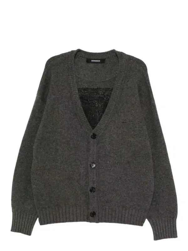 SONGZIO Knight Cardigan - Grey