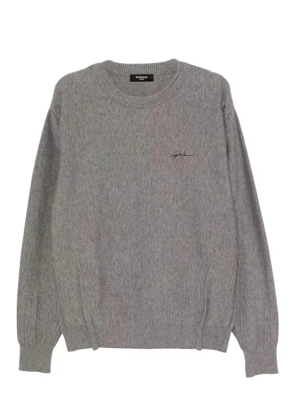 SONGZIO Edge Fold Jumper - Grey