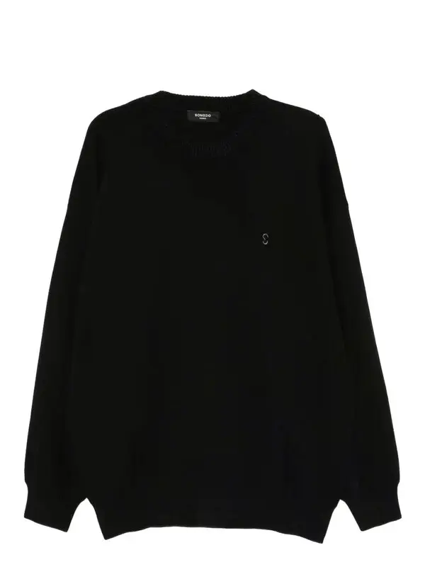 SONGZIO Origin Paris Jumper - Black