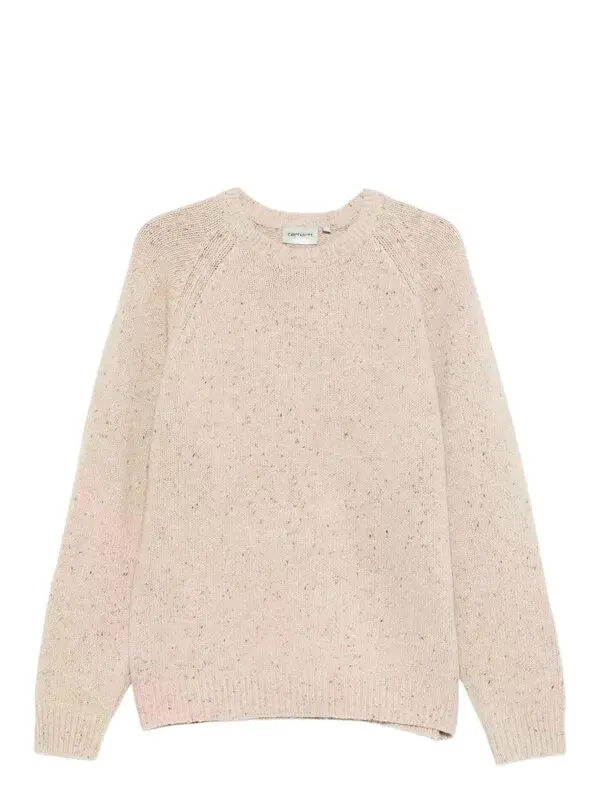 Carhartt Work In Progress Speckle-knit Jumper - Neutrals