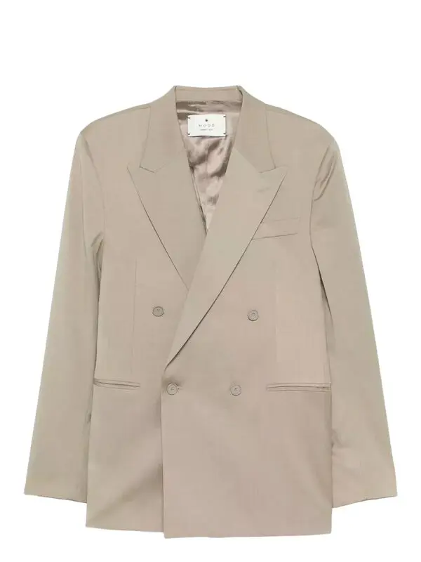MANUEL RITZ Double-breasted Blazer - Neutrals