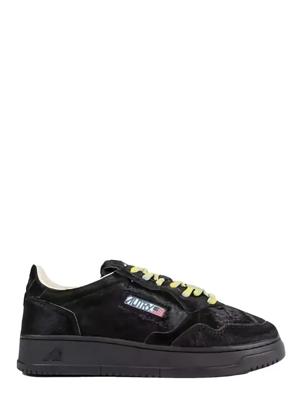 AUTRY Medalist Low Trainers - Black