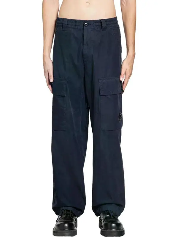 C.P. COMPANY Cargo Microreps Trousers - Blue