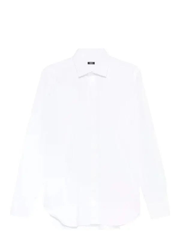BARBA NAPOLI Long-sleeved Shirt - White