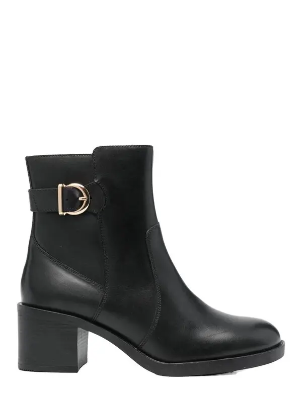 Geox 60mm Serilda Ankle Boots - Black