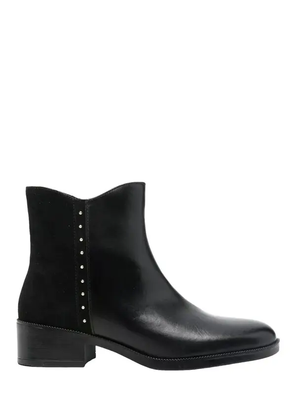 Geox Camexia Ankle Boots - Black