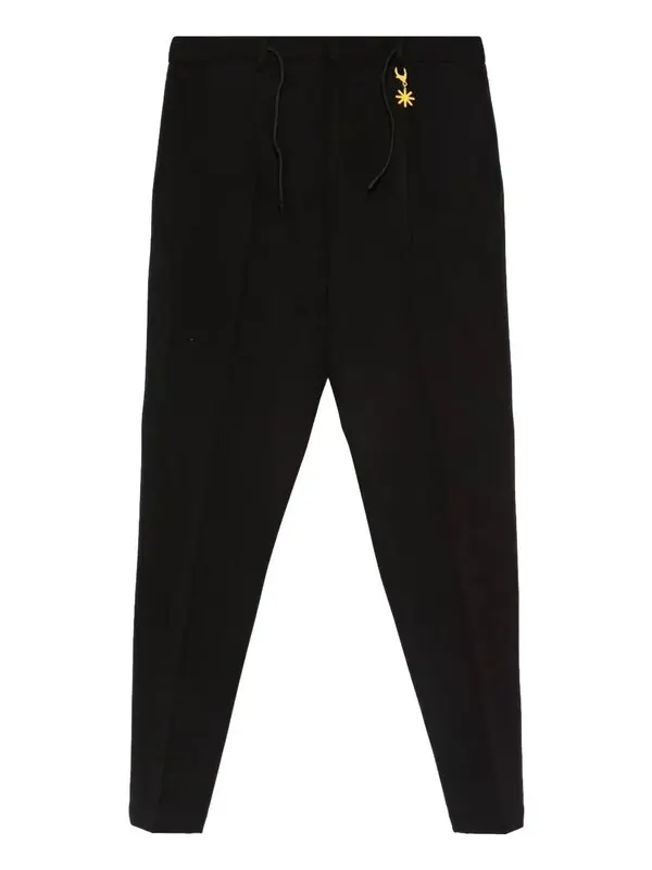 MANUEL RITZ Milan Trousers - Black