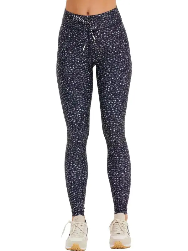 The Upside Starlet Printed Leggings - Blue