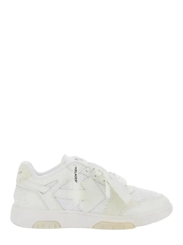 Off-White Slim Out Of Office Sneakers - White