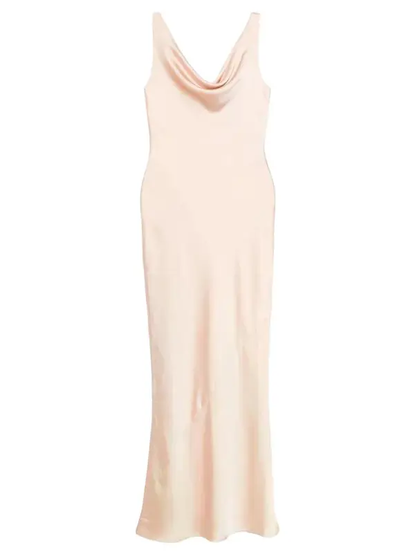 Norma Kamali Maria Gown - Pink