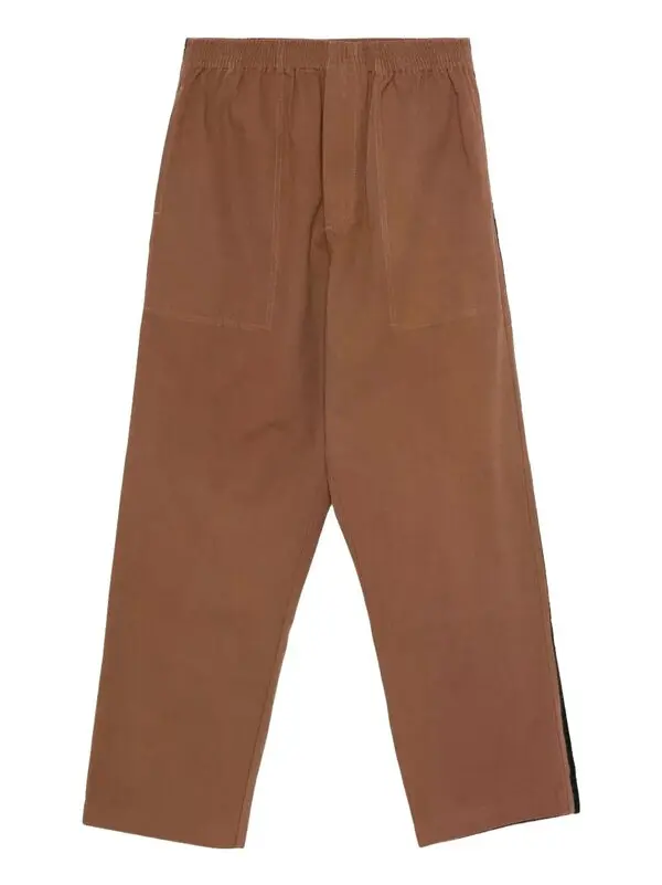 BODE Trim-detail Trousers - Brown