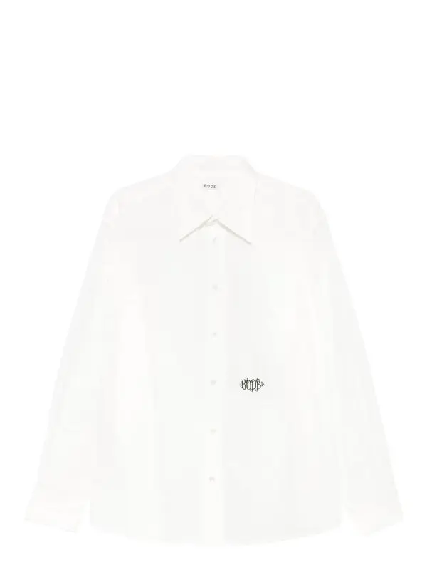 BODE Logo-print Shirt - White