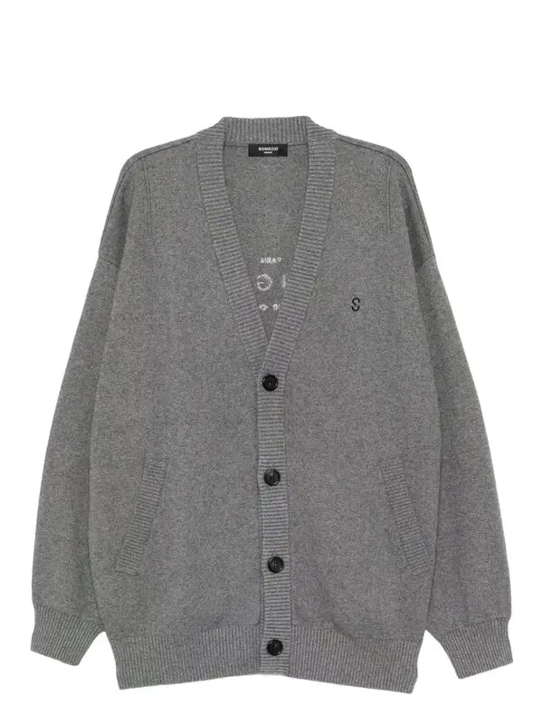 SONGZIO Origin Paris Cardigan - Grey
