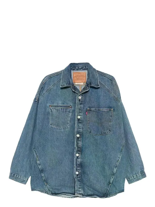 LEVI'S Denim Trucker Jacket - Blue